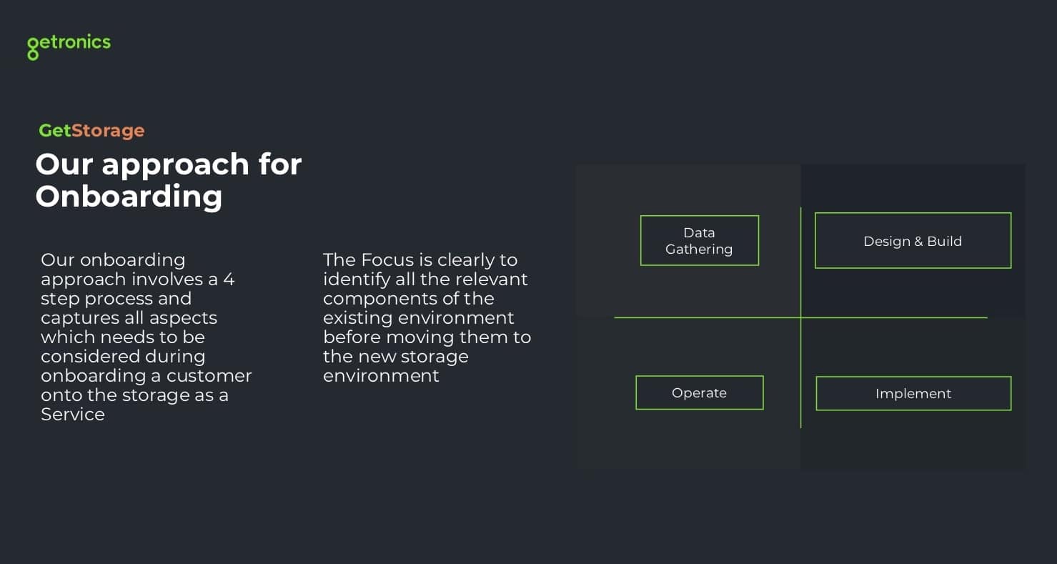 Using the cloud to solve today and tomorrow’s data challenges - Getronics