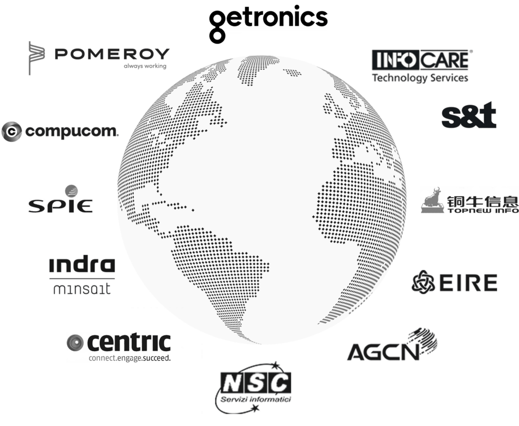 The right partnerships - Getronics