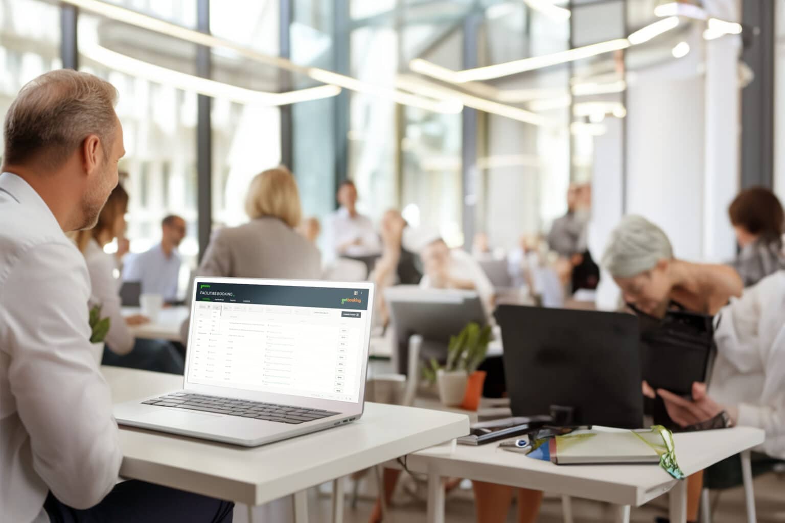 Facilities booking tool - Getronics