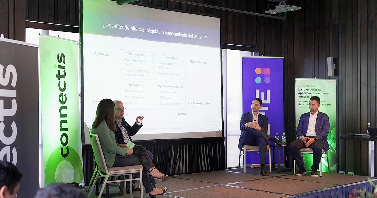 No-Code Cloud event in Santiago de Chile - Getronics