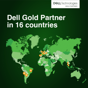 Dell Gold Partner in 16 countries - Getronics