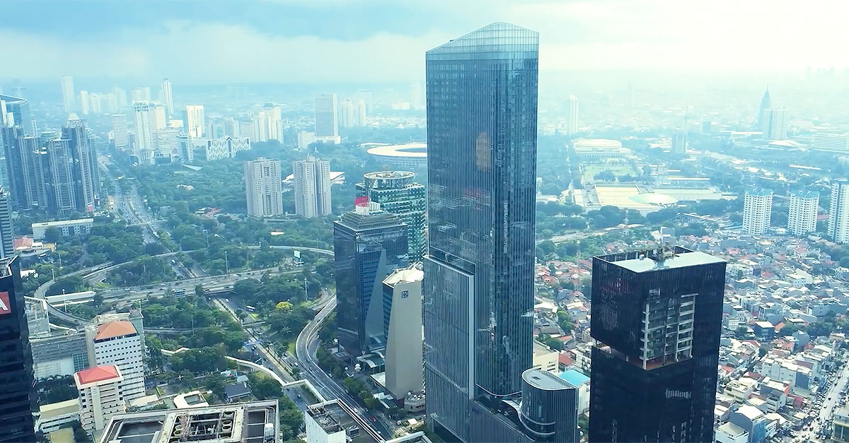 Facial recognition success story: Jakarta Mori Building - Getronics